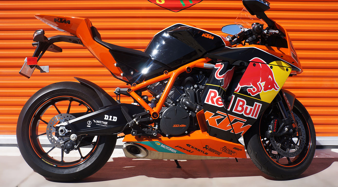 KTM RC8R Red Bull Edition – Right Side | Bike-urious