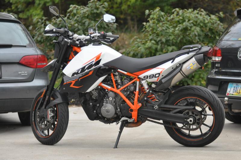 KTM SMR 990 – Left Side | Bike-urious