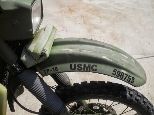 Kawasaki KLR650 M1030B1 – Front Fairing | Bike-urious