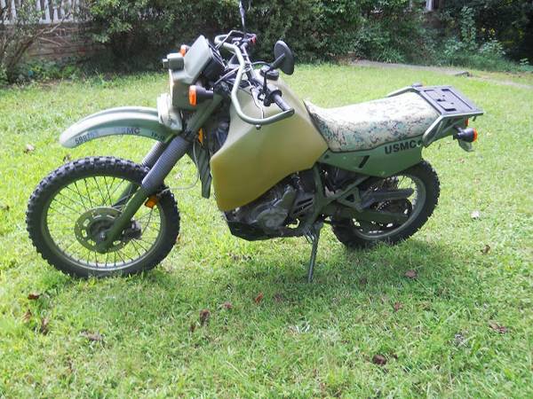 Kawasaki KLR650 M1030B1 – Left Side | Bike-urious