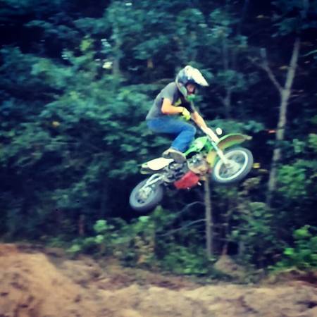 Kawasaki KLX110 – Jump | Bike-urious