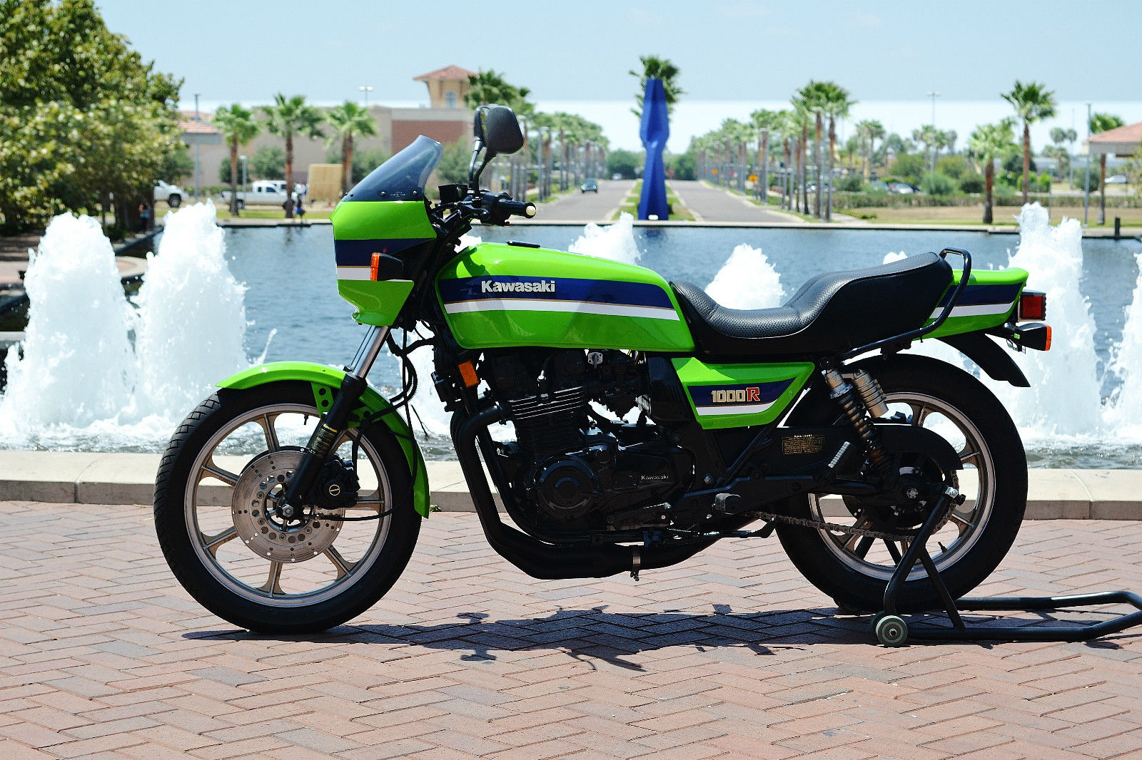 Kawasaki KZ1000R ELR – Left Side | Bike-urious