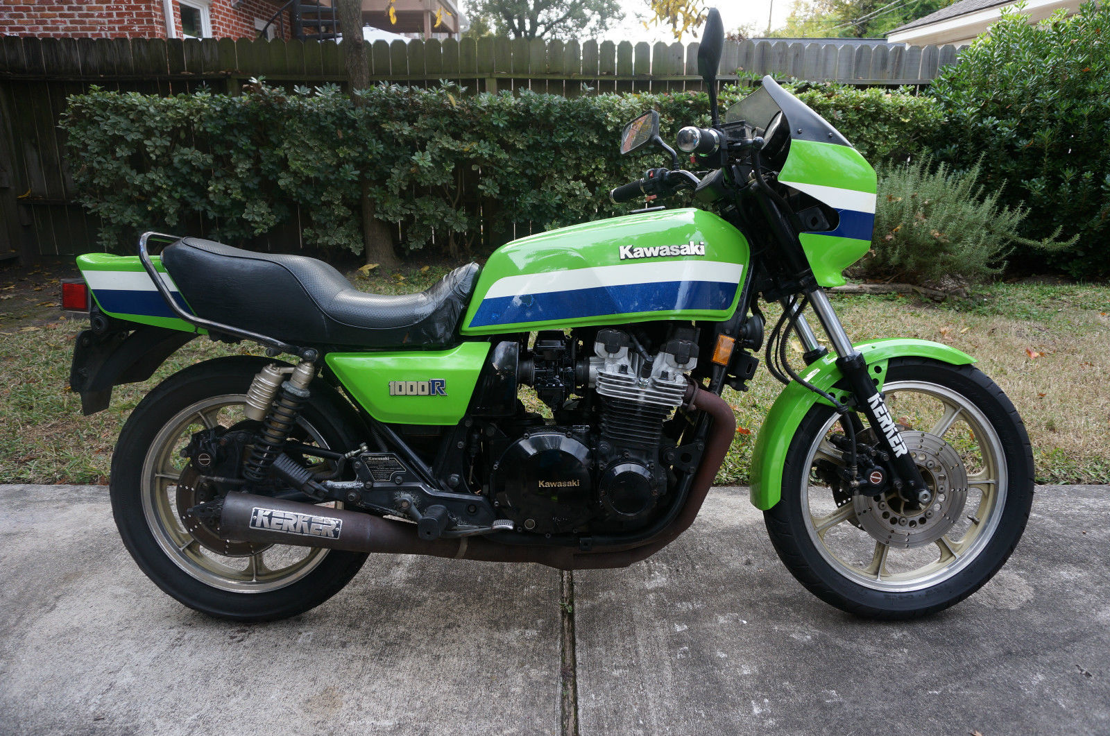 Kawasaki KZ1000R ELR – Right Side | Bike-urious