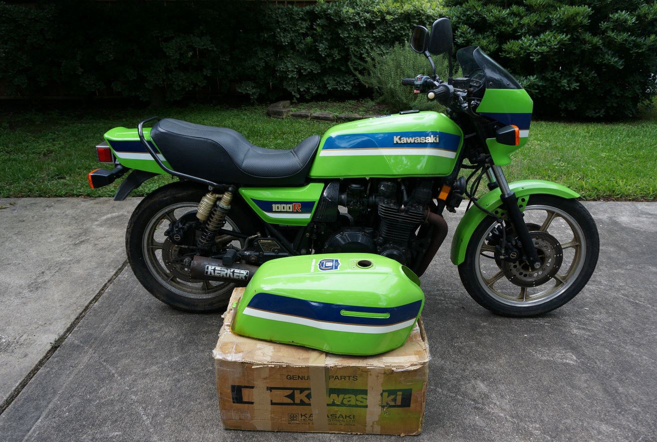 Kawasaki KZ1000R ELR – Right Side | Bike-urious