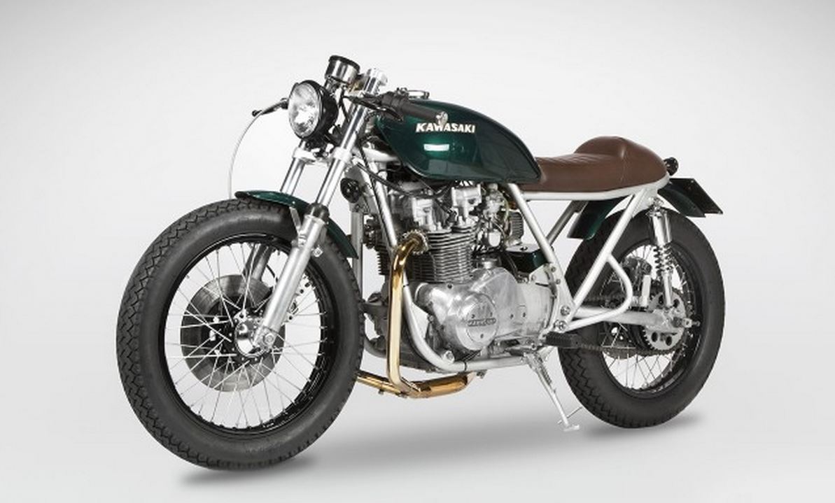 Kawasaki KZ750 Custom – Left Side | Bike-urious
