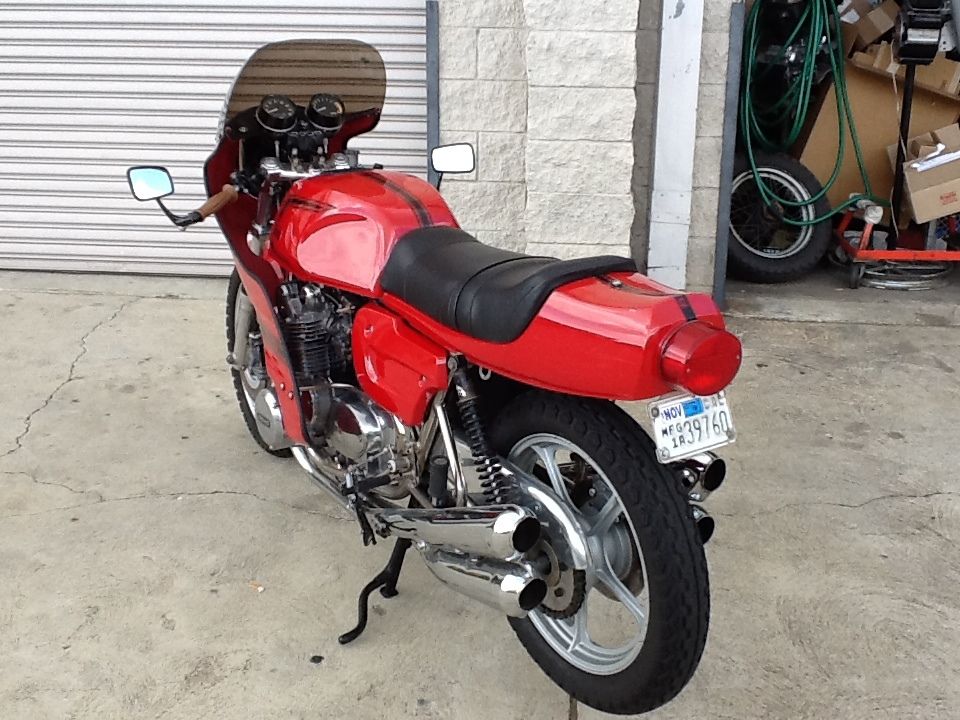 Kawasaki Rickman CR900 – Rear Left | Bike-urious