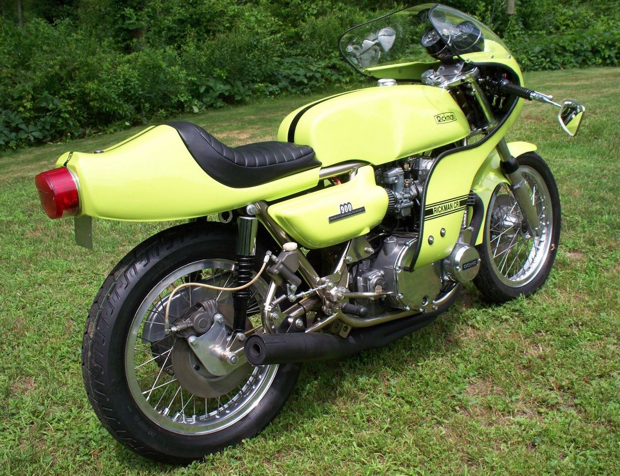 Kawasaki Rickman CR900 – Rear Right | Bike-urious