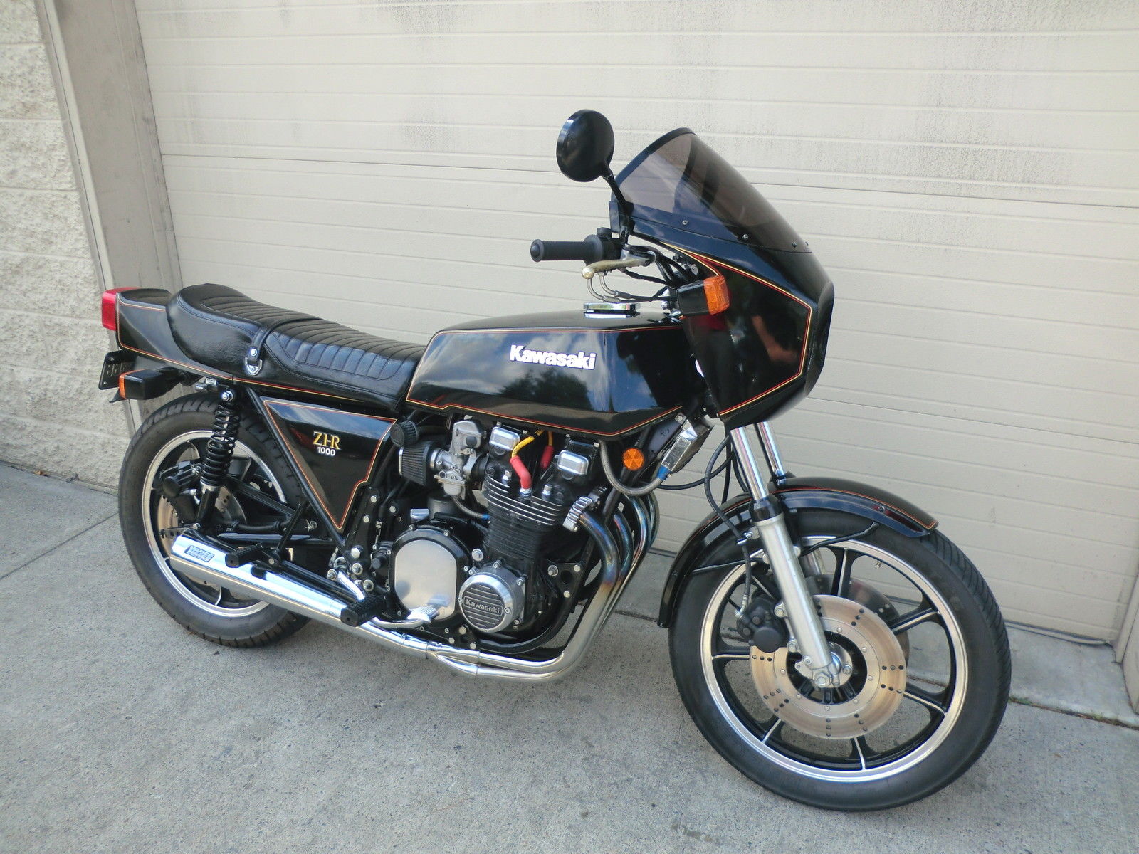 Kawasaki Z1R KZ1000 – Front Right | Bike-urious