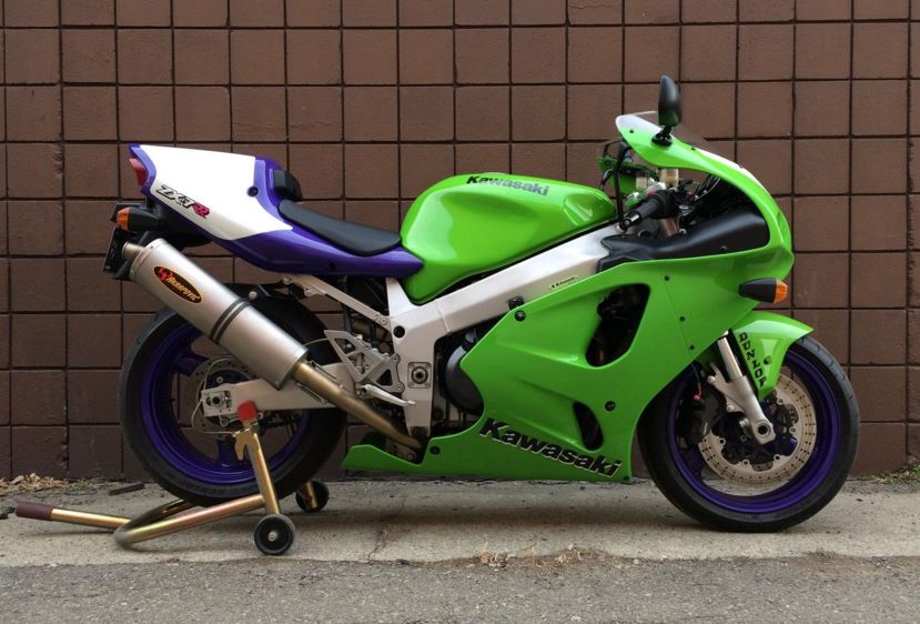 Kawasaki ZX7RR N-1 – Right Side | Bike-urious