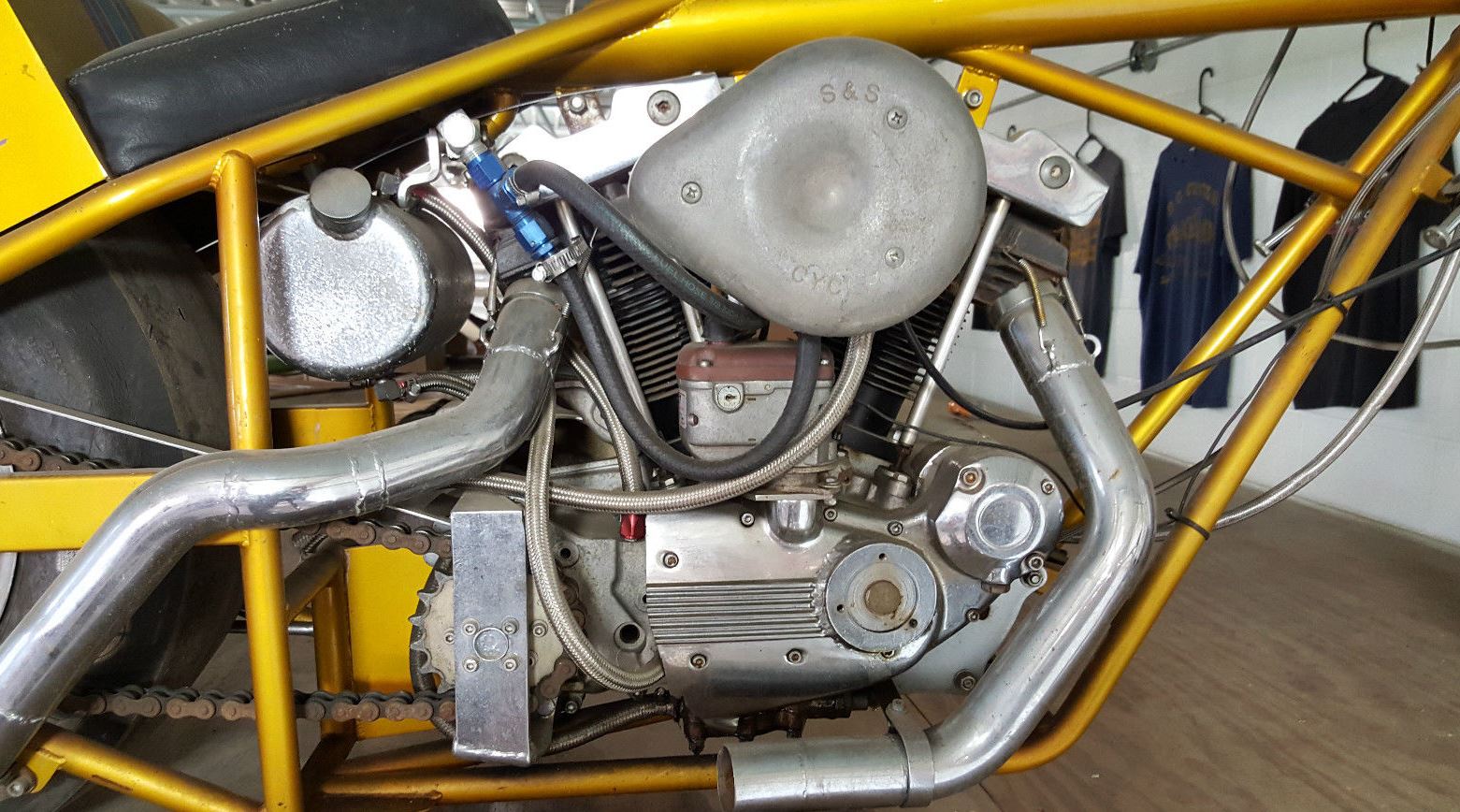 Kosman Harley Dragster – Engine | Bike-urious