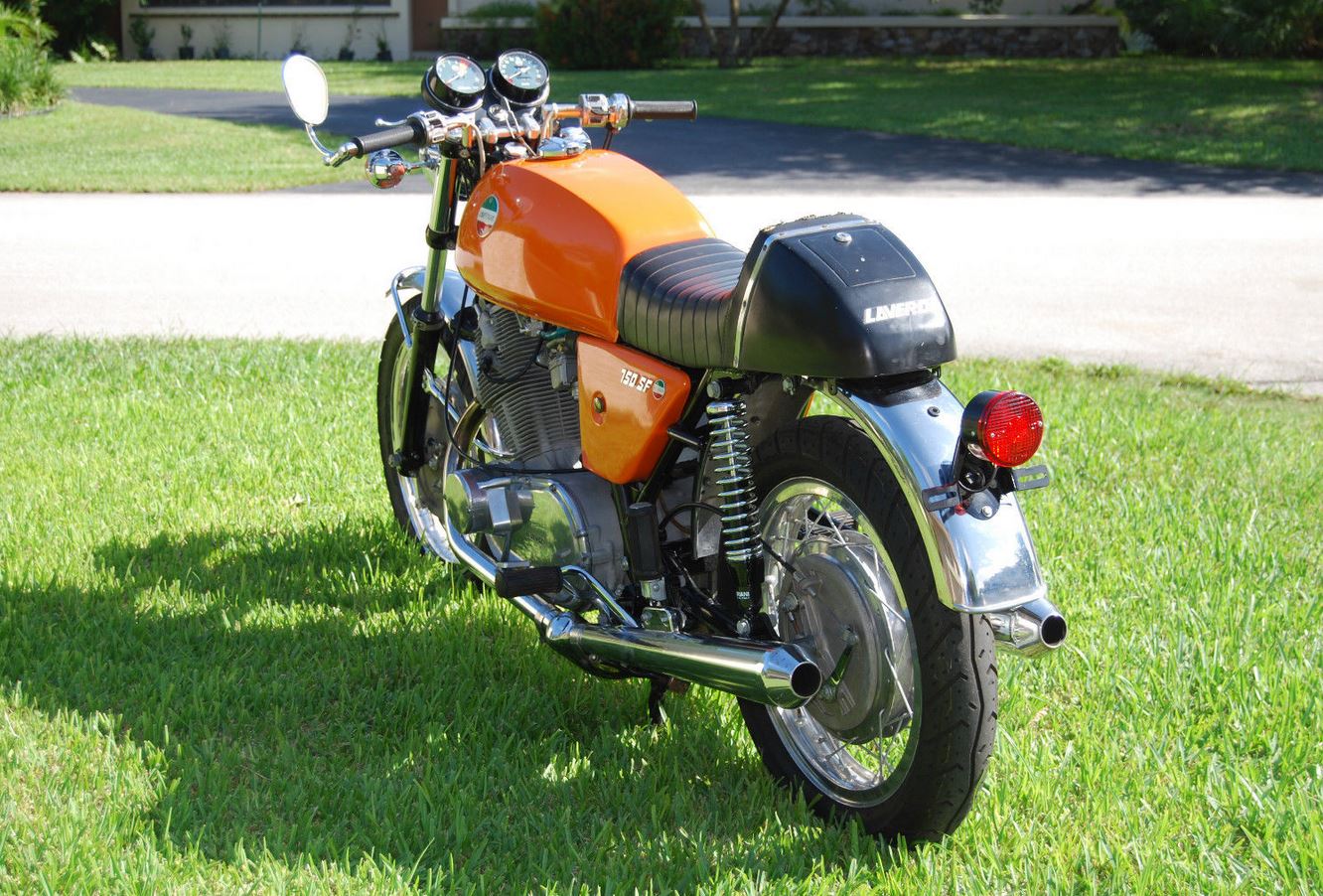 Laverda 750 SF1 – Rear | Bike-urious