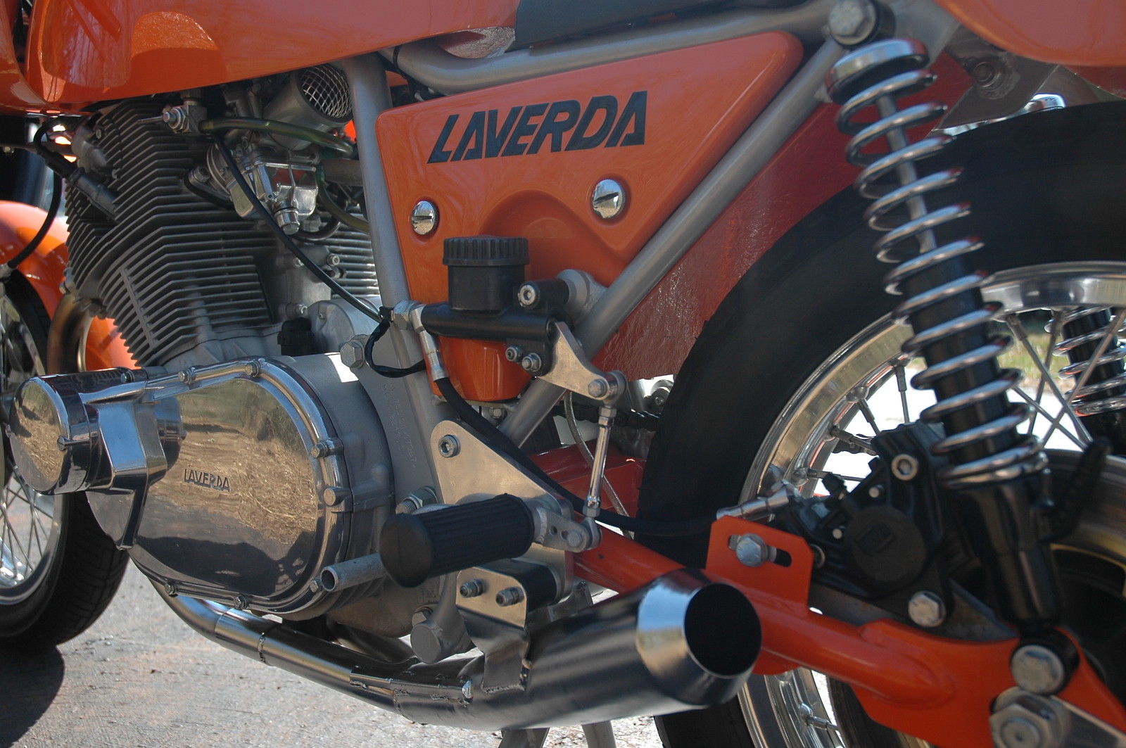 Laverda 750 SFC – Engine | Bike-urious