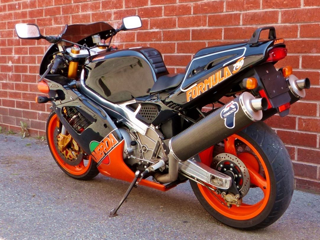 Laverda Formula 750S – Rear Left | Bike-urious