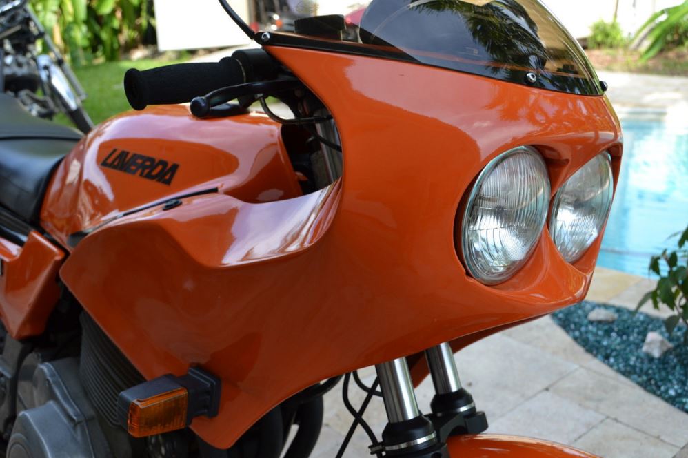 Laverda Jota RGA – Front Lights | Bike-urious