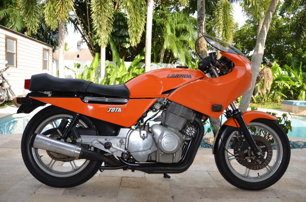 Laverda Jota RGA – Right Side | Bike-urious