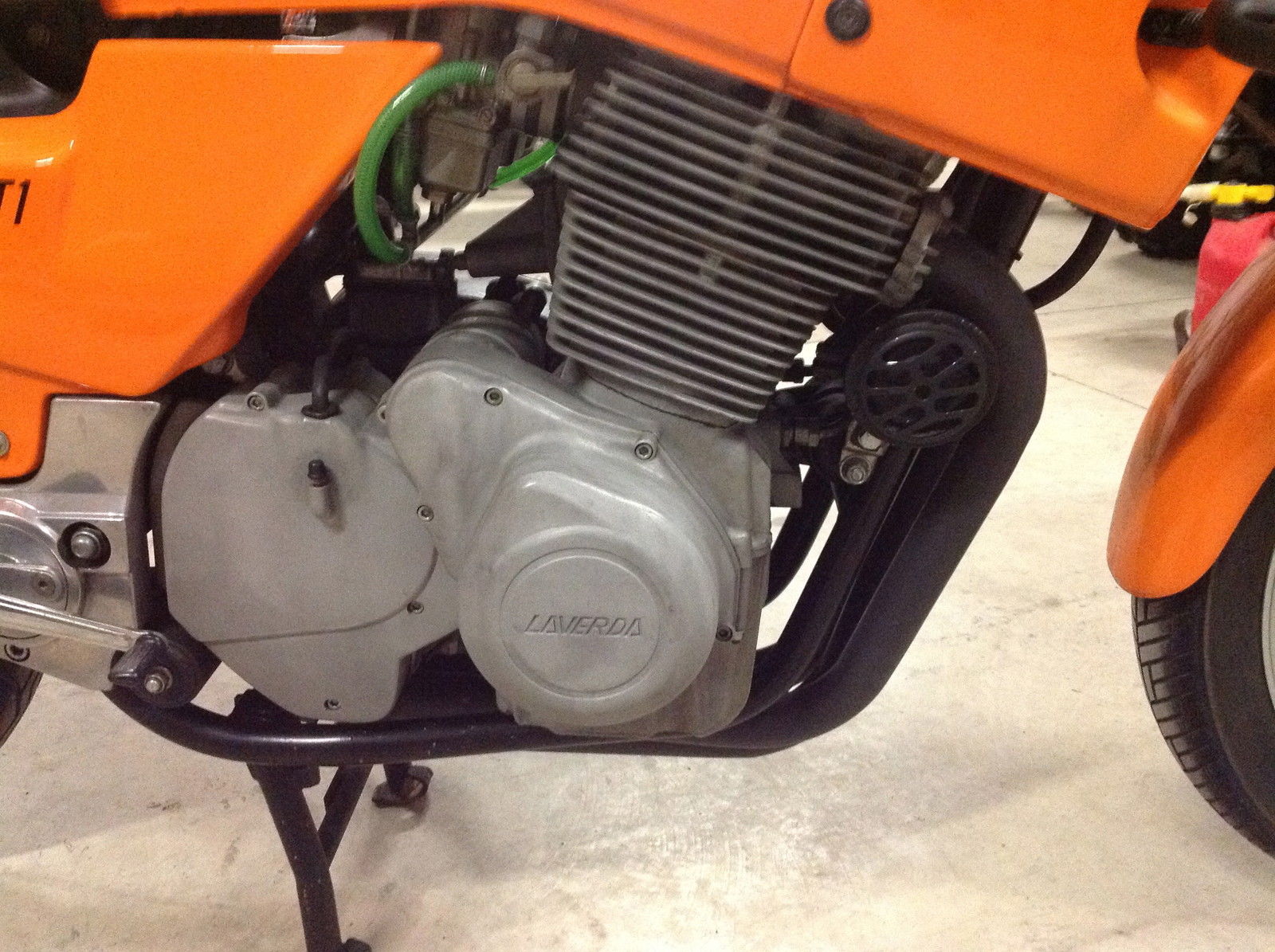 Laverda RGS 1000 TT1 – Engine | Bike-urious