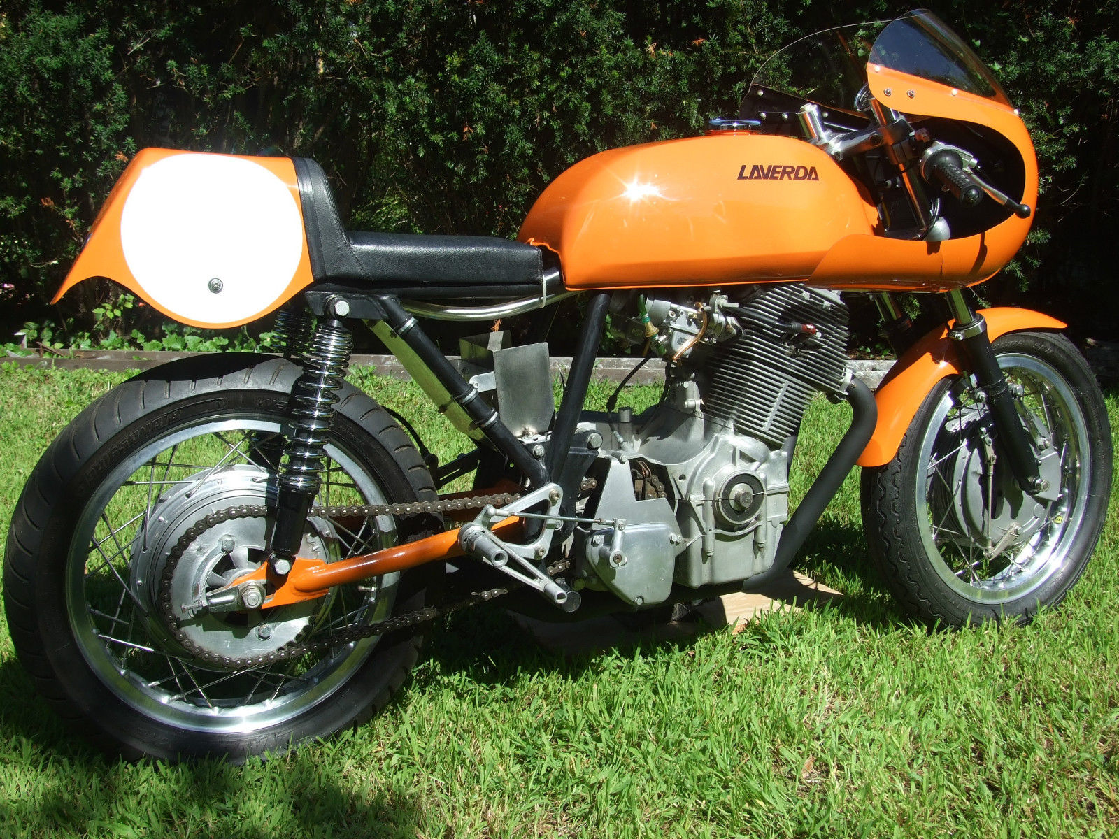 Laverda SF Racer – Right Rear | Bike-urious