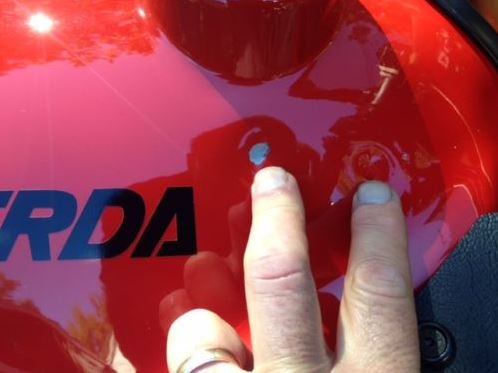 Laverda SFC 1000 – Tank | Bike-urious