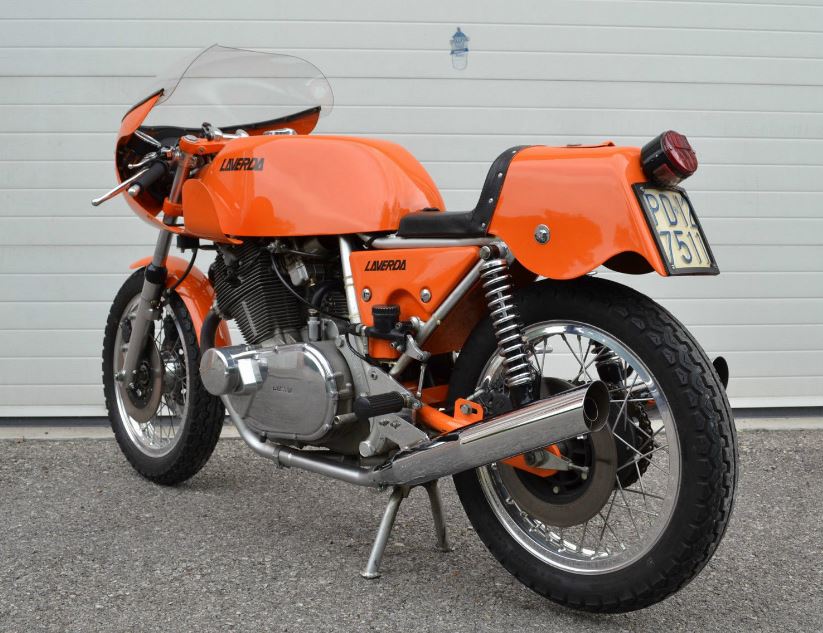 Laverda SFC 750 Mk 2 – Rear left | Bike-urious