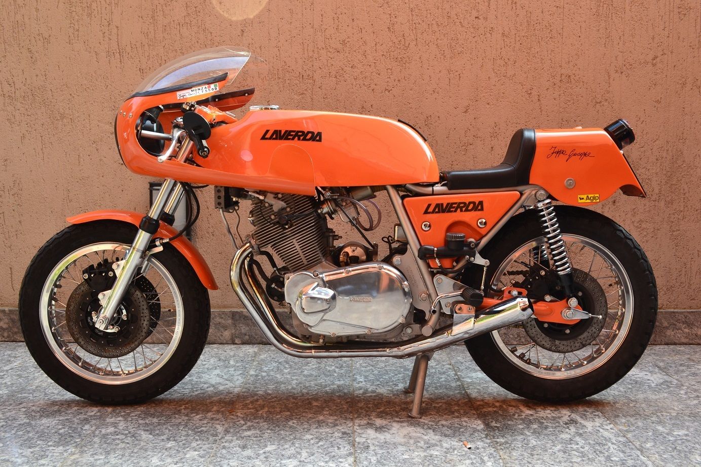 Laverda SFC Electronica – Left Side | Bike-urious