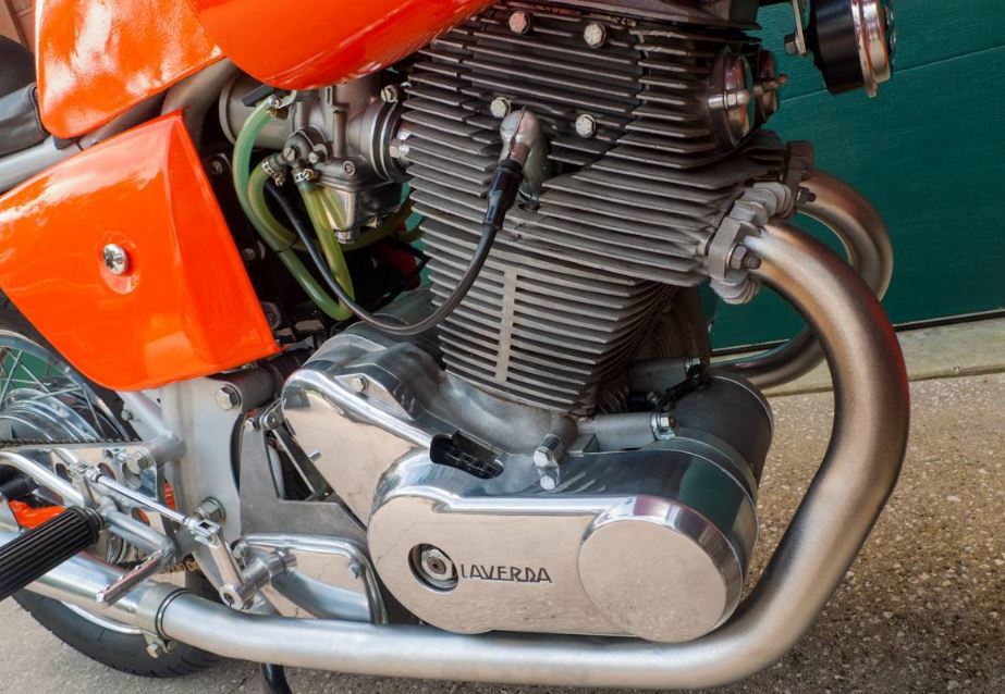 Laverda SFC Replica – Engine | Bike-urious