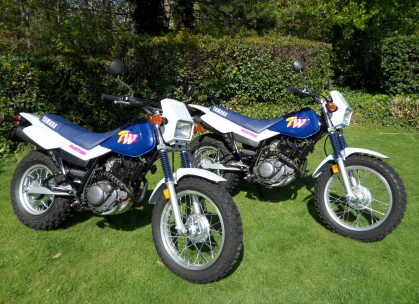 Low Mileage TWs – Right Side | Bike-urious