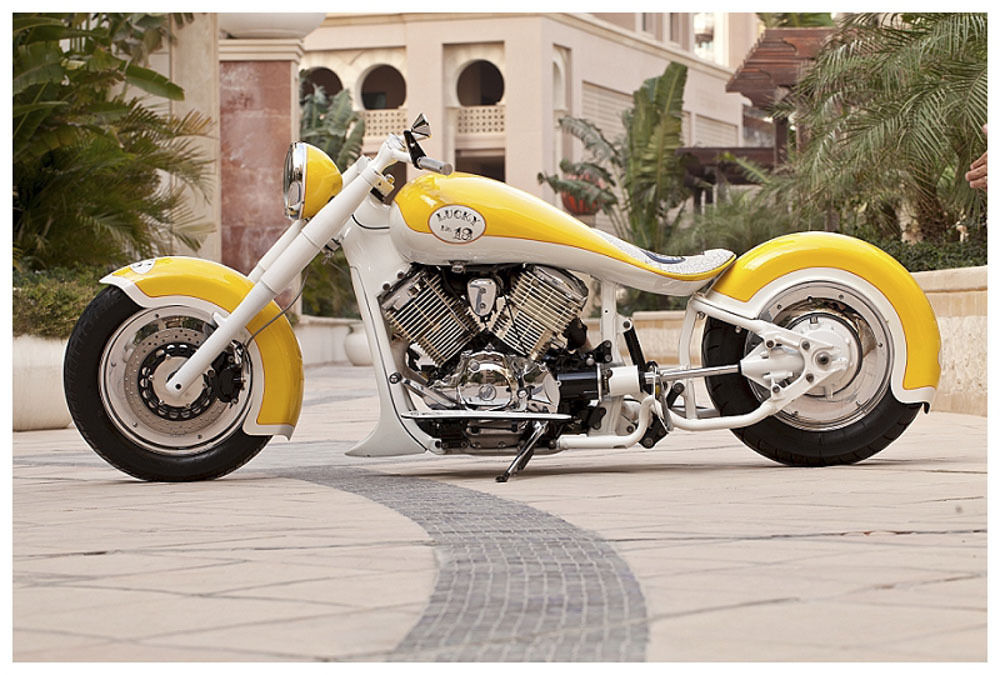 Lucky Number 13 – Right Side | Bike-urious