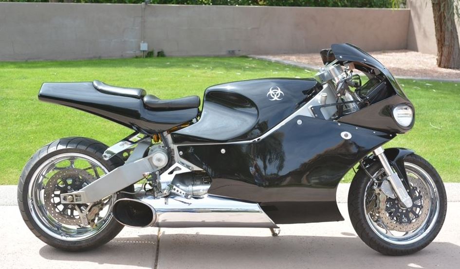 MTT Y2K Turbine Jet Bike – Right Side | Bike-urious