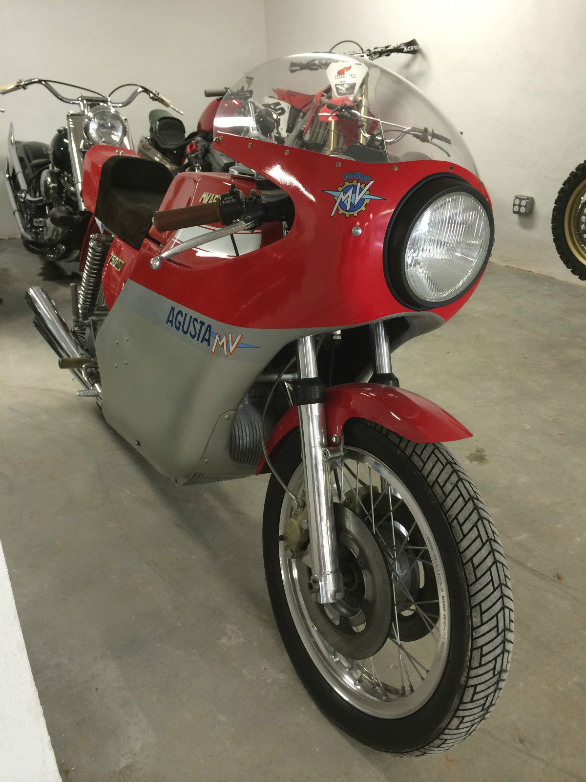 MV Agusta 750S America – Front Right | Bike-urious
