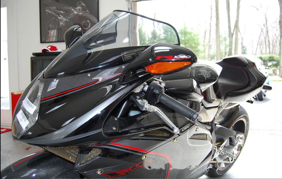 MV Agusta F4CC – Top Half | Bike-urious