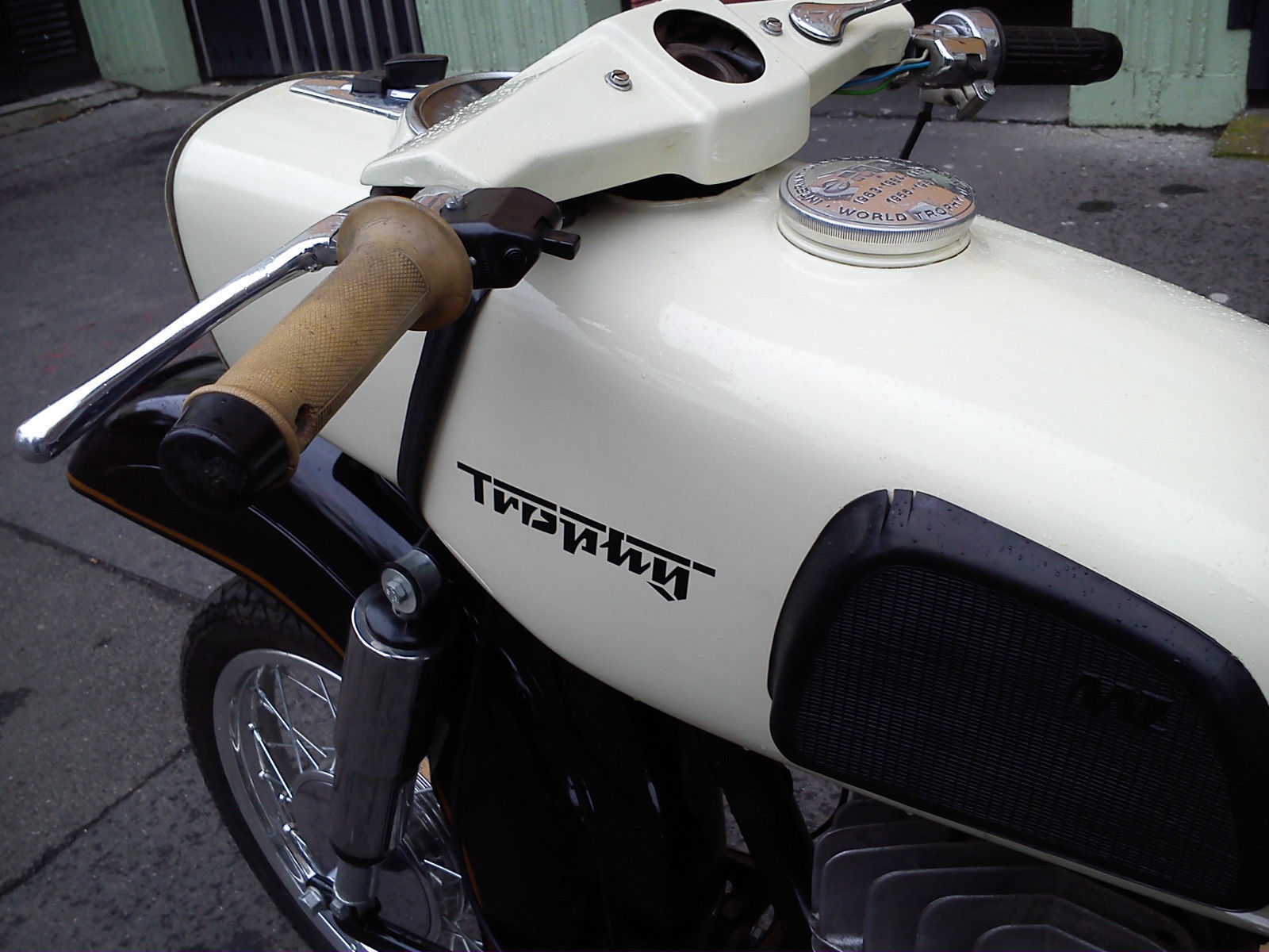 MZ ES 250 Trophy – Tank | Bike-urious