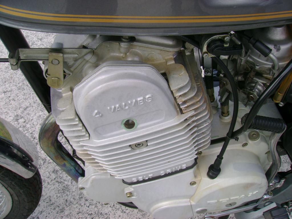 MZ Silver Star – Engine | Bike-urious