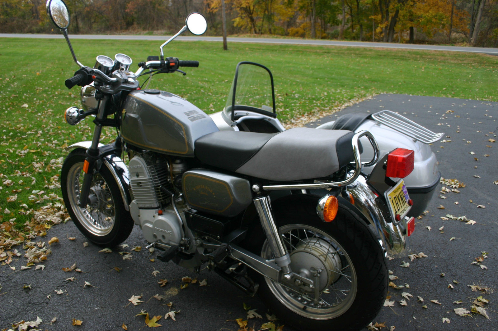 MZ Silver Star – Left Side | Bike-urious