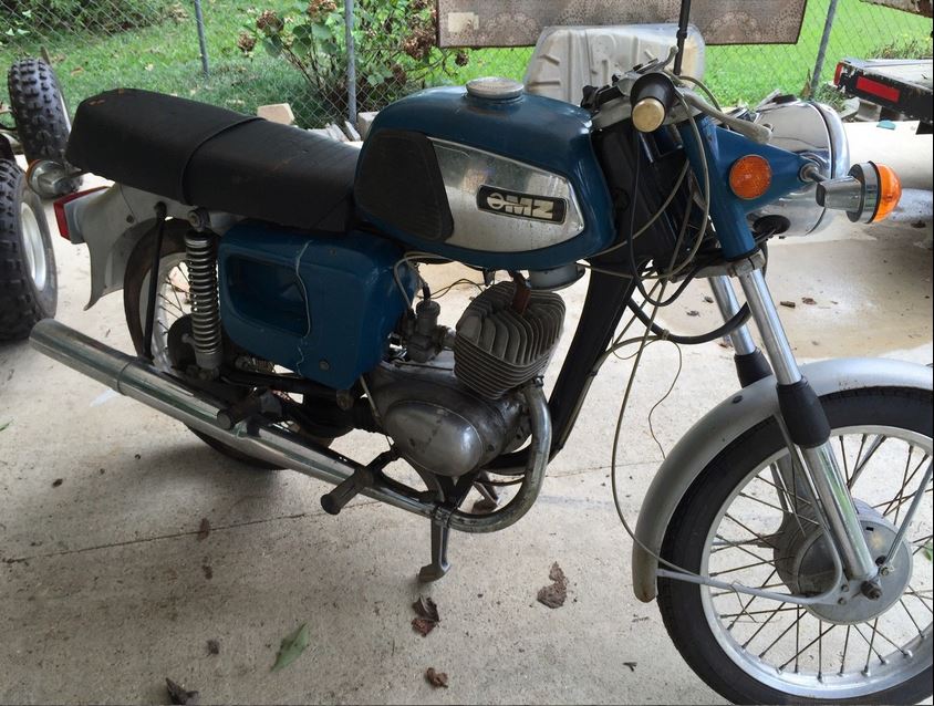 MZ TS150 – Front Right | Bike-urious