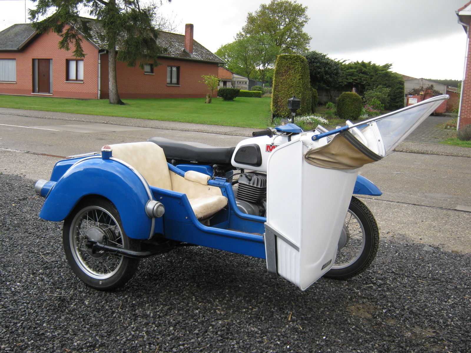 MZ Trophy – Sidecar | Bike-urious