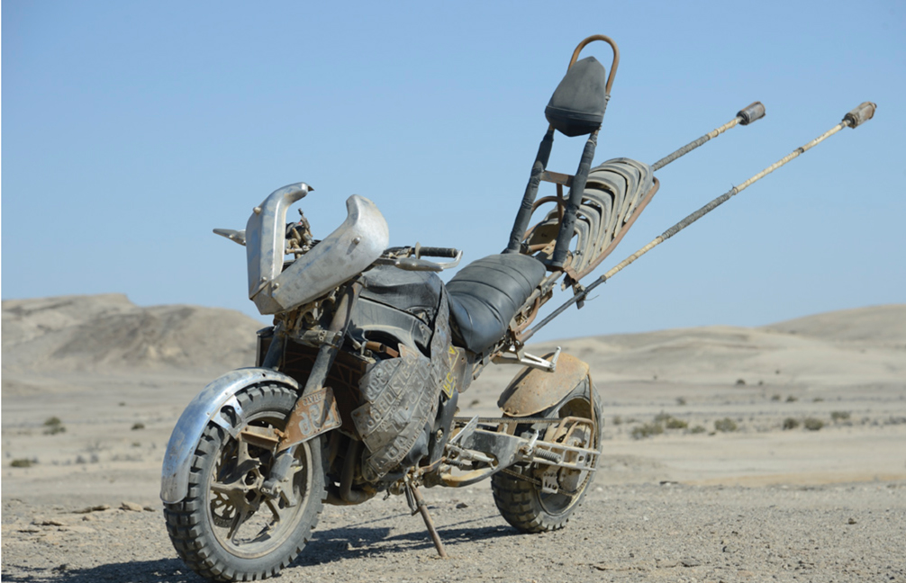 Mad Max 1 | Bike-urious