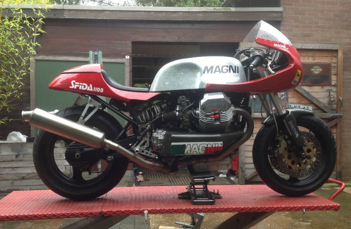 Magni Sfida – Right Side | Bike-urious