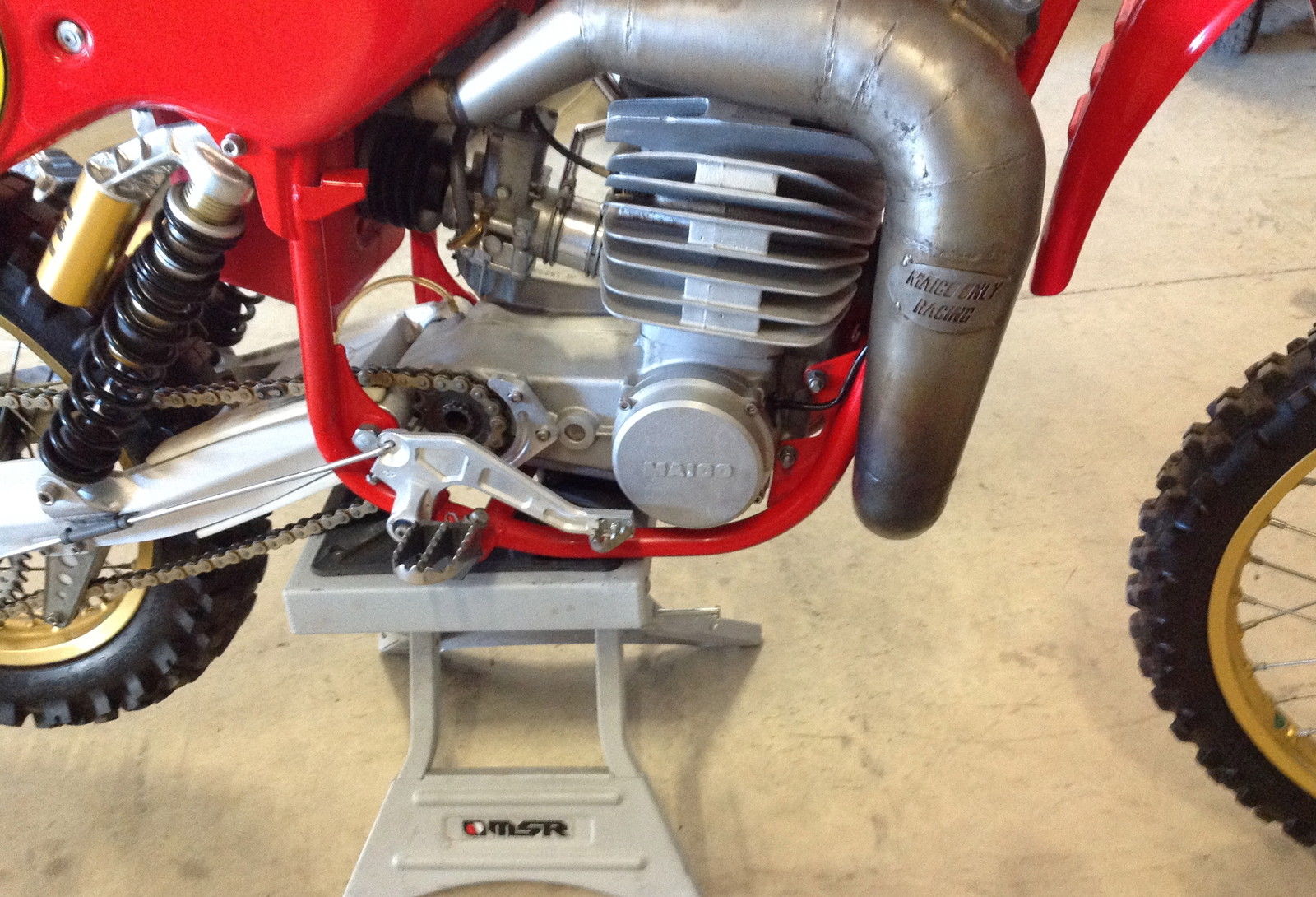 Maico 490 Mega II – Engine | Bike-urious