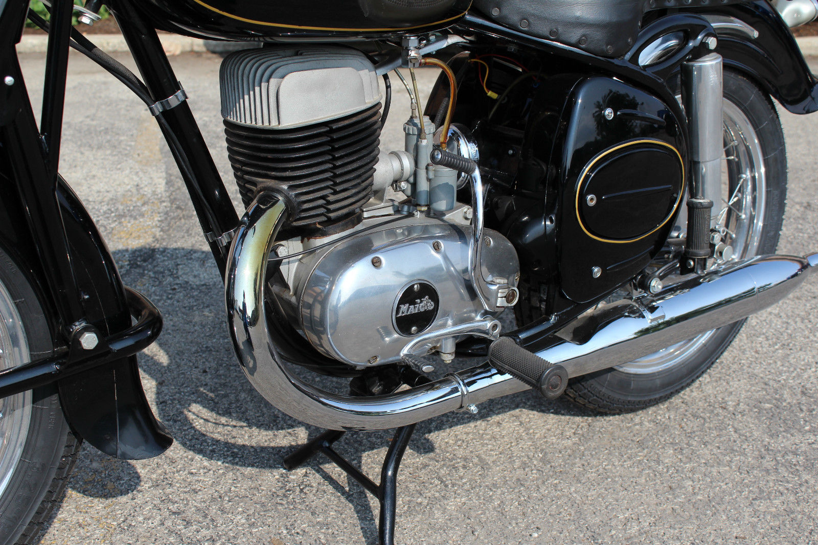 Maico Blizzard 250 – Engine | Bike-urious