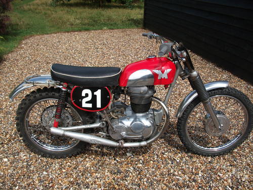 Matchless 250 Scrambler | Bike-urious