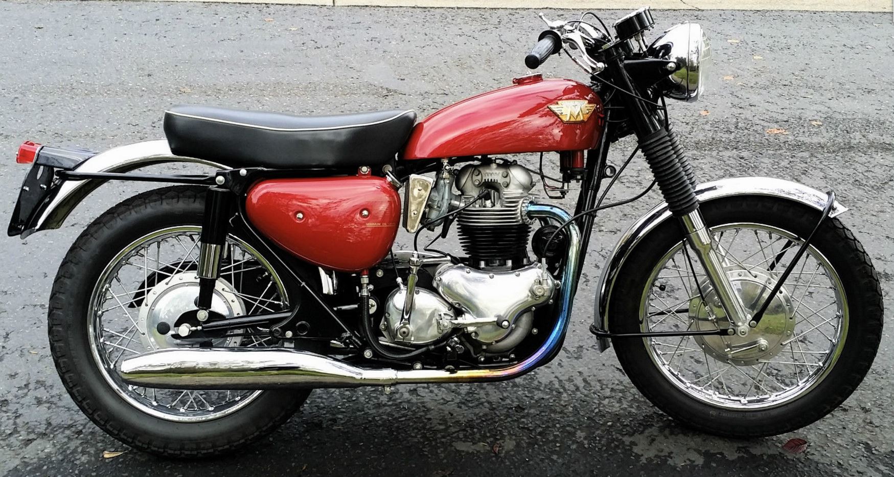 Matchless G15CS – Right Side | Bike-urious