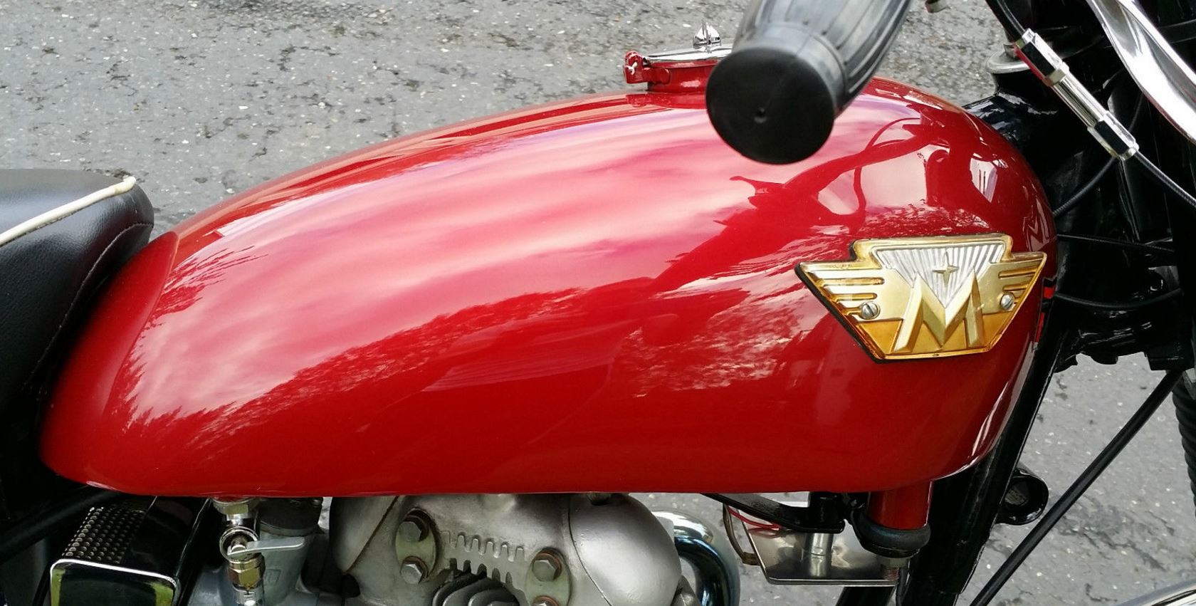 Matchless G15CS – Tank | Bike-urious