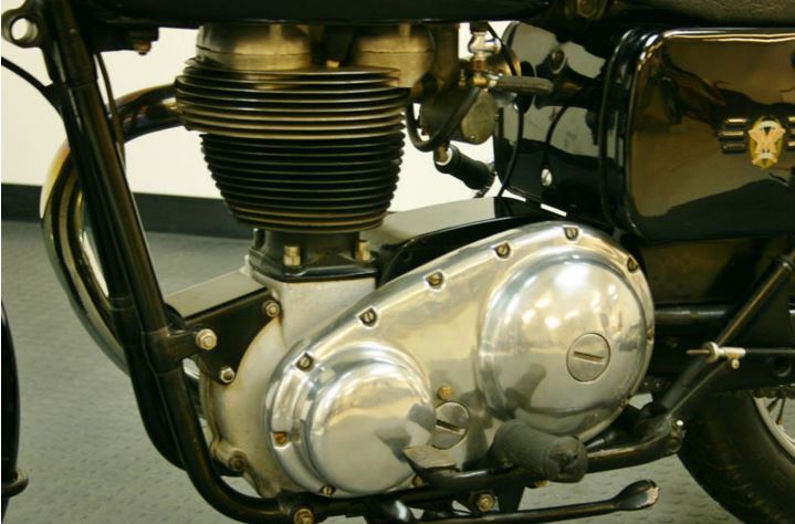 Matchless G80 – Engine | Bike-urious