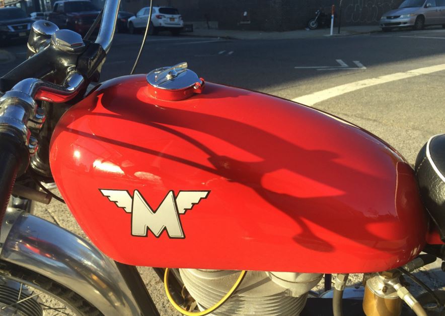 Matchless G80CS – Tank | Bike-urious