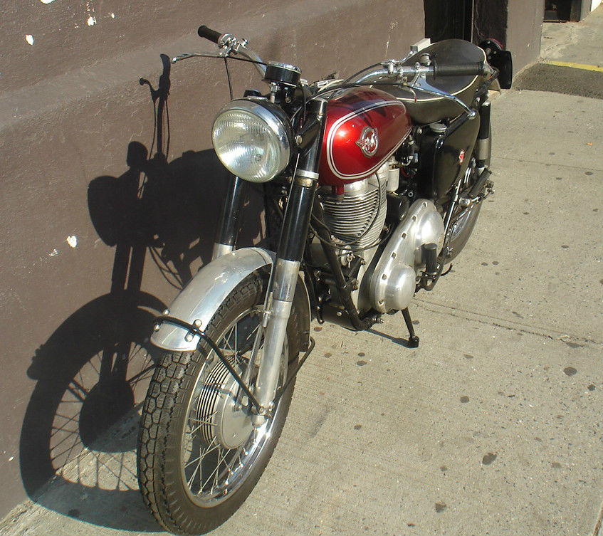 Matchless G80TCS Typhoon – Front | Bike-urious