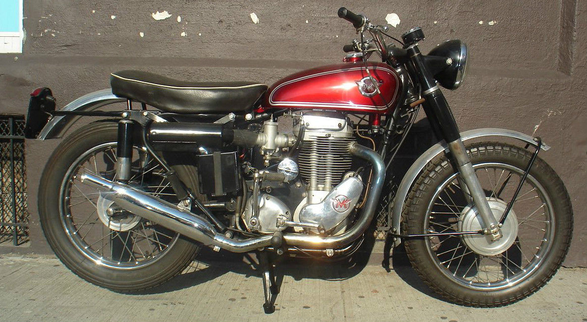 Matchless G80TCS Typhoon – Right Side | Bike-urious