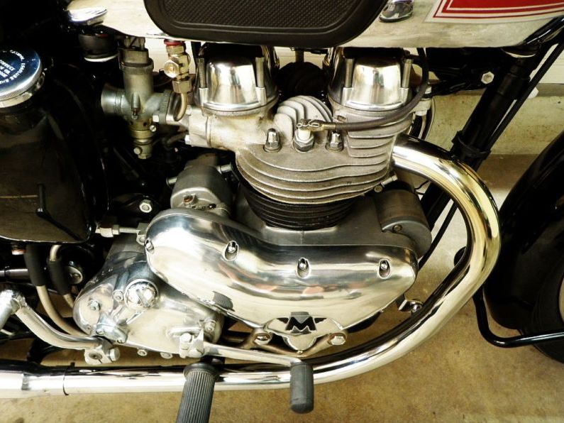Matchless G9 – Engine | Bike-urious