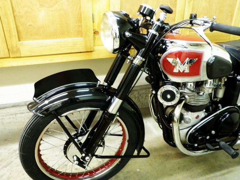 Matchless G9 – Left Side | Bike-urious