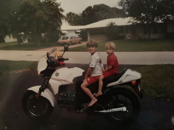 Matthew Hinkle – BMW K75C | Bike-urious