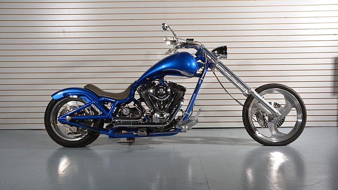 Mecum – Bourget Chopper | Bike-urious